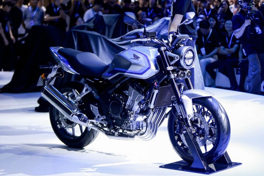 CB500SFデビュー - 二次元裏＠ふたば