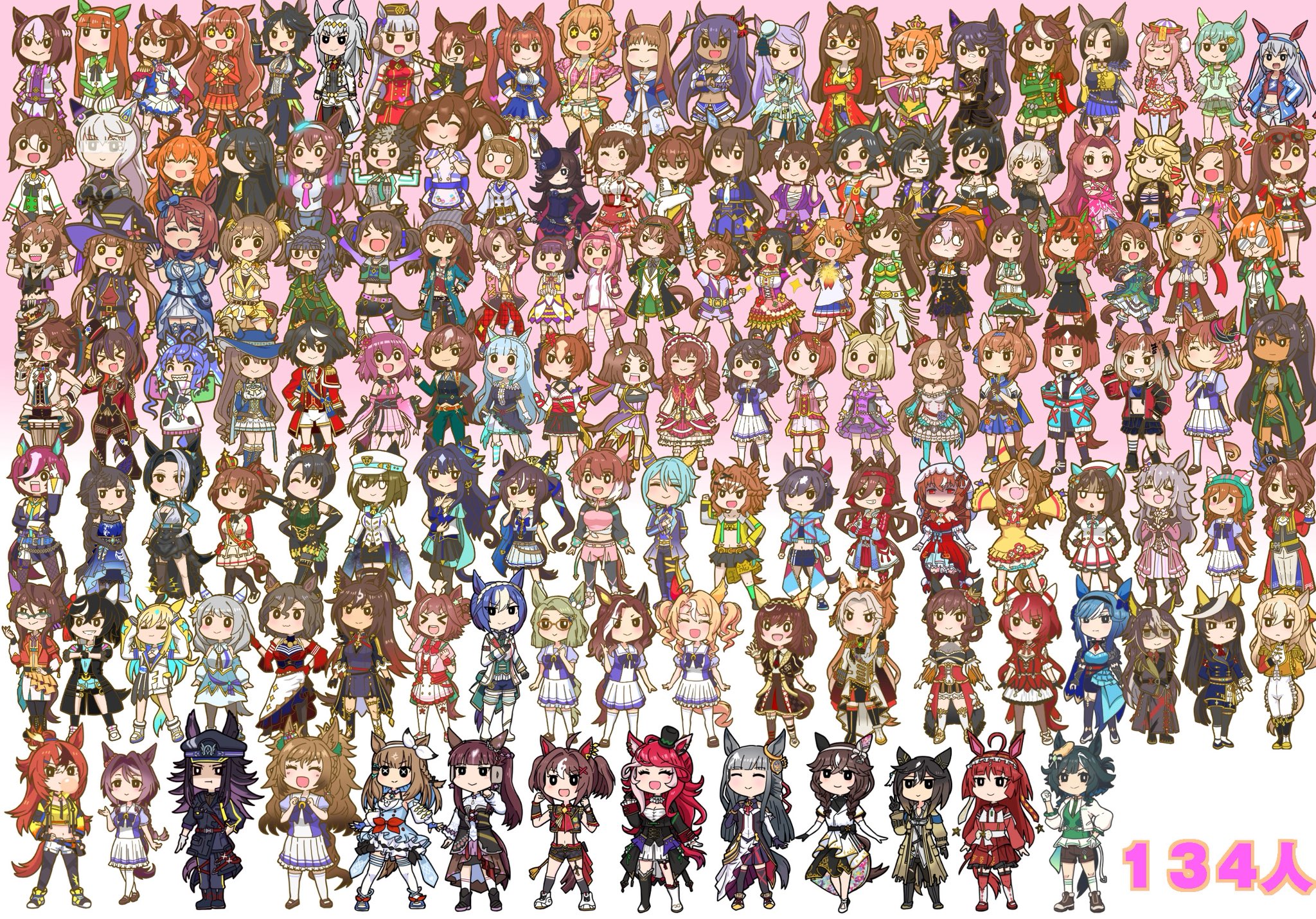 ウマ娘の名前全員言え - 二次元裏＠ふたば